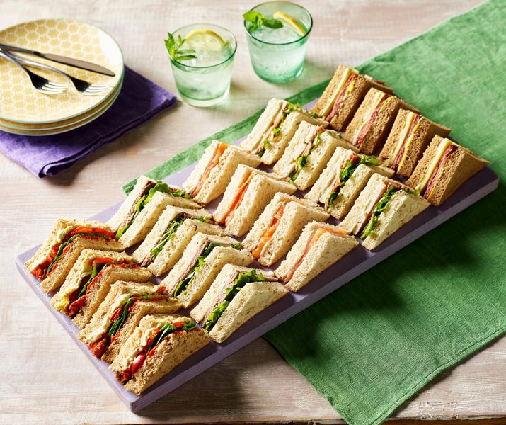 Sandwich Platters 2 For 10 Delivery & Wine Offers 2 £10